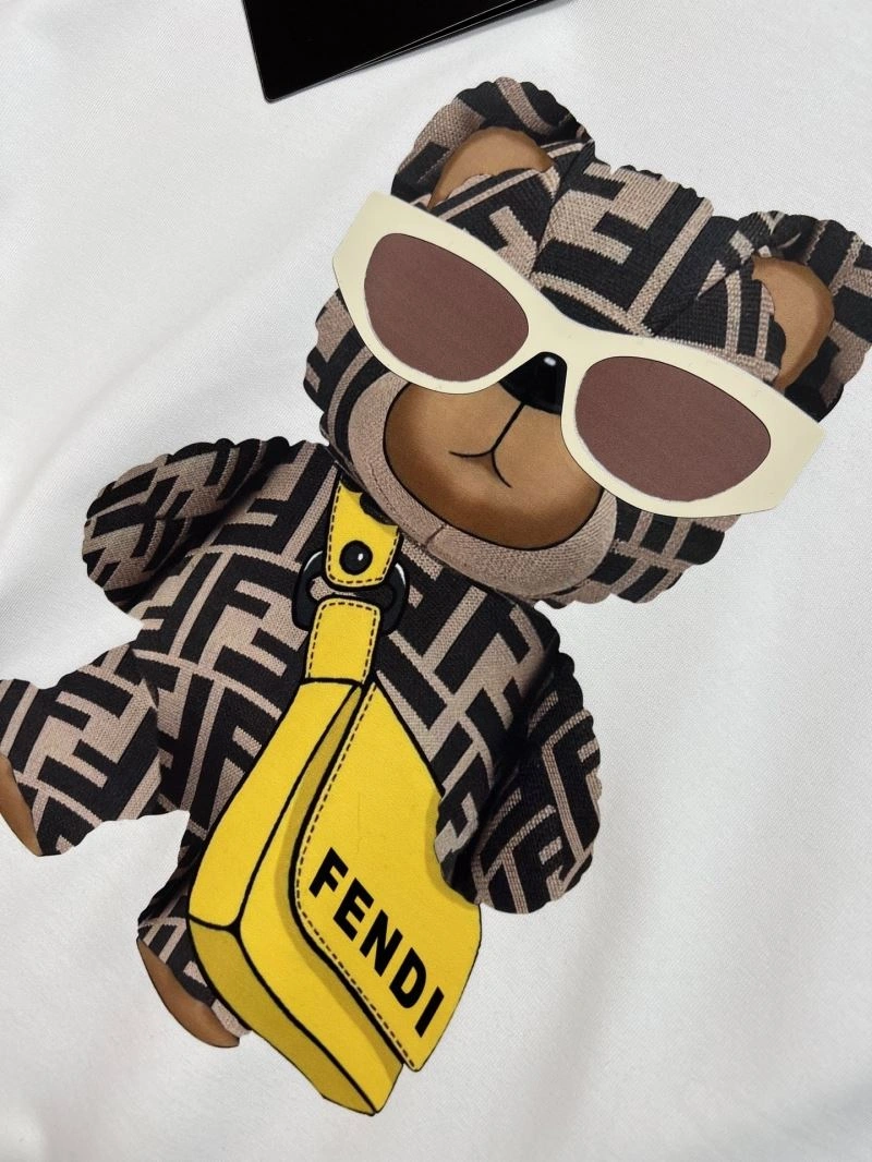Brand-authenticated Fendi T-Shirts