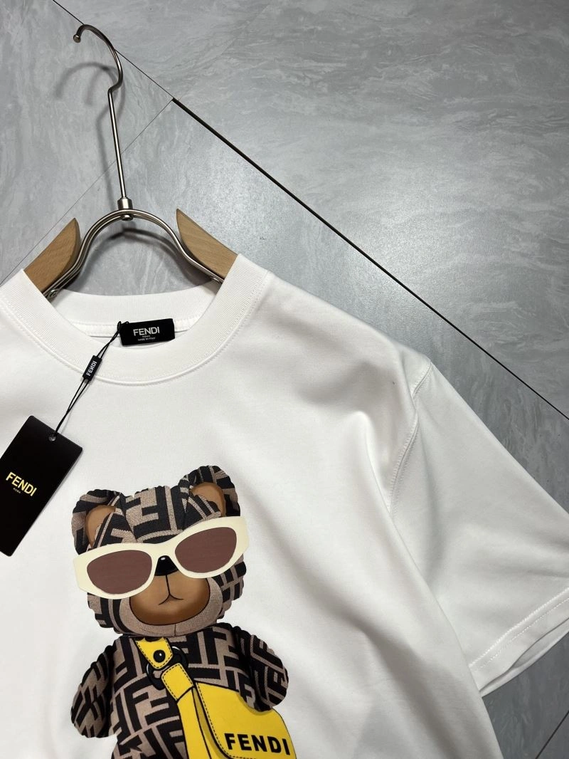 Brand-authenticated Fendi T-Shirts