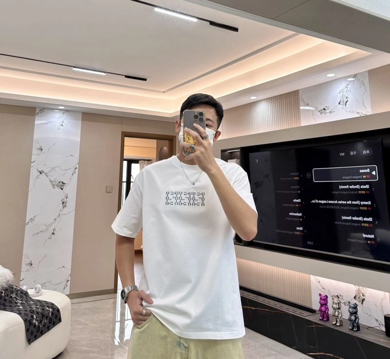 Accurate model Fendi T-Shirts