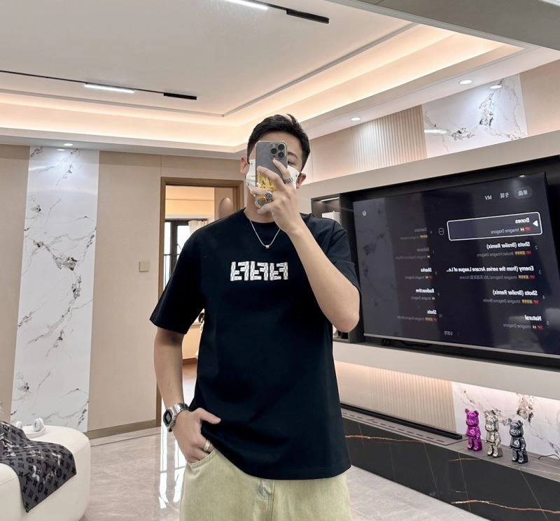 Official Fendi T-Shirts