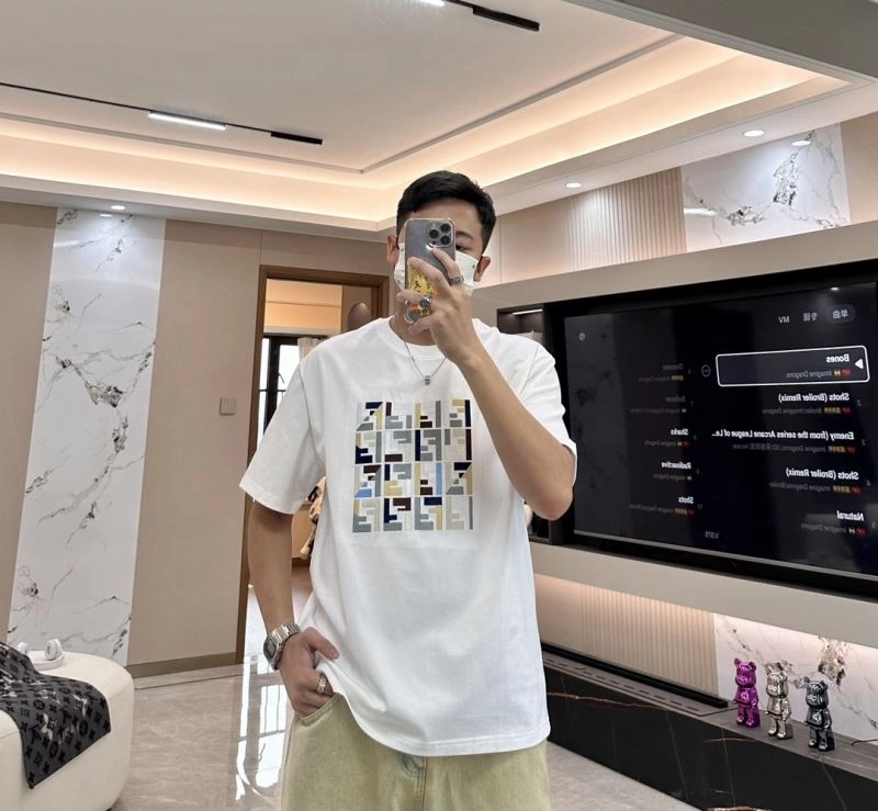 Mirror quality Fendi T-Shirts