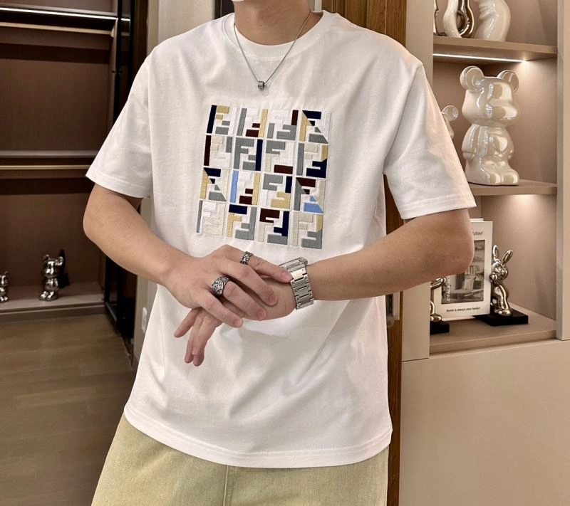Mirror quality Fendi T-Shirts