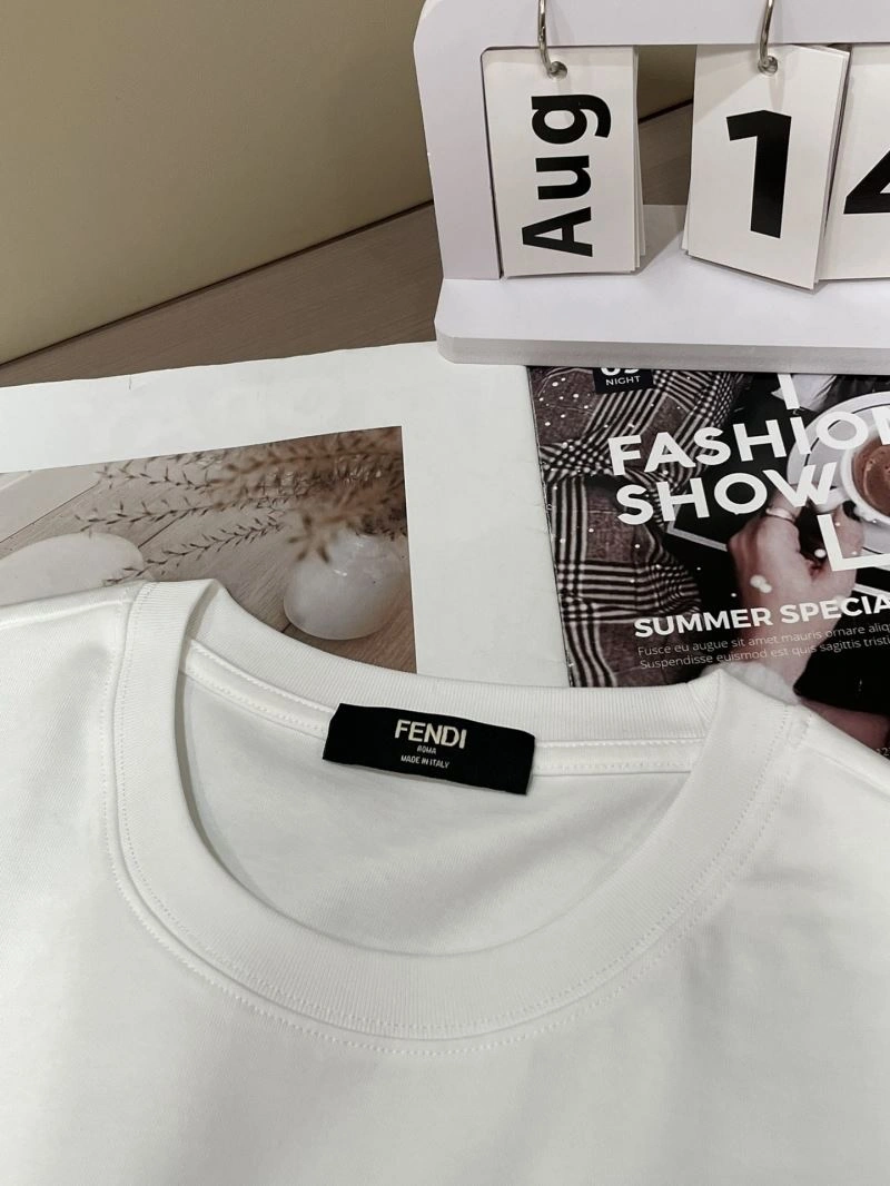 Mirror quality Fendi T-Shirts