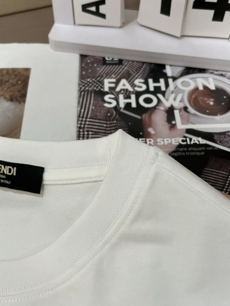 Mirror quality Fendi T-Shirts