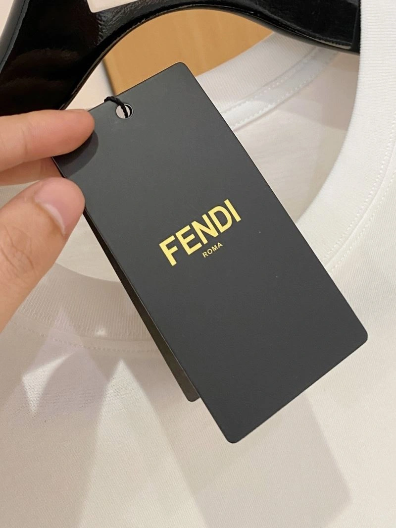 Real Fendi T-Shirts