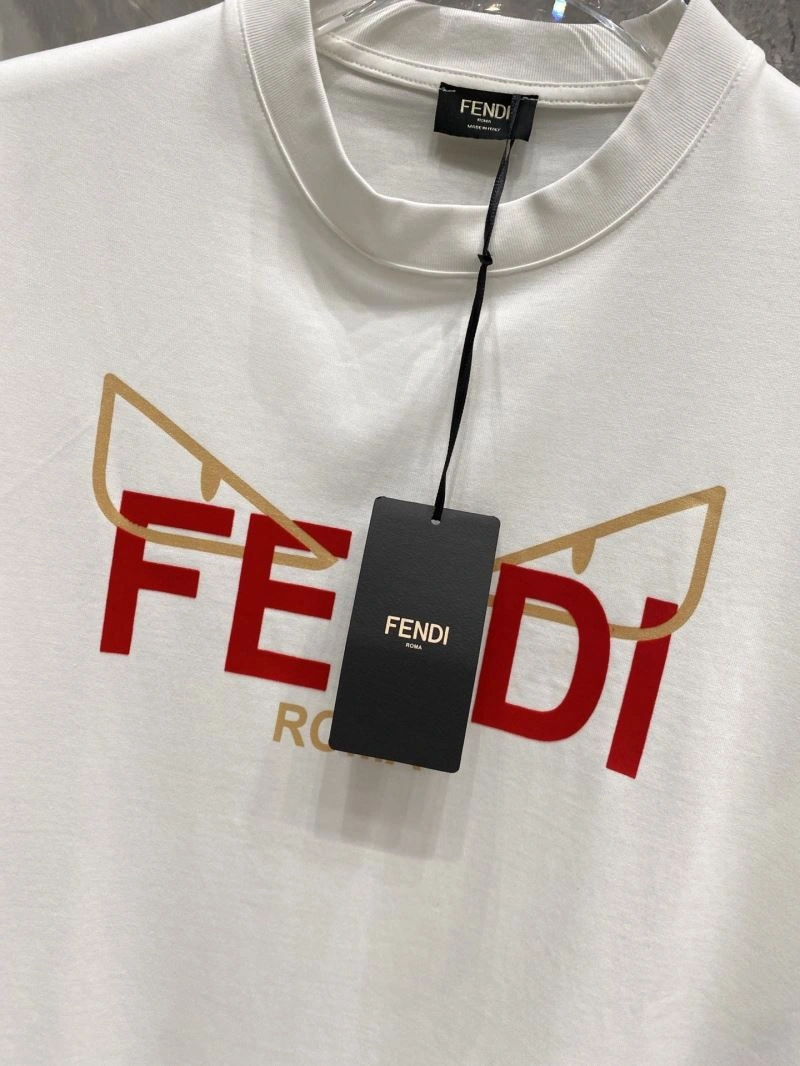 Top mirror Fendi T-Shirts