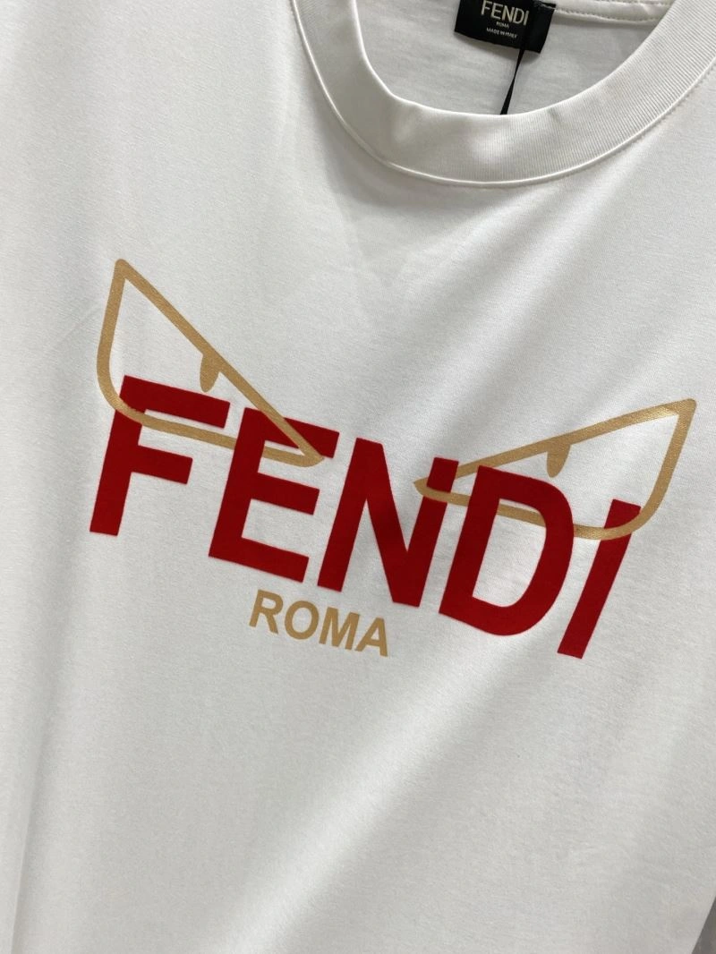 Top mirror Fendi T-Shirts