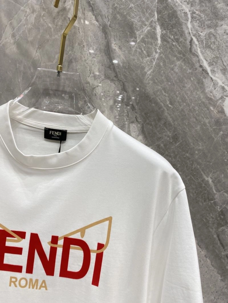 Top mirror Fendi T-Shirts