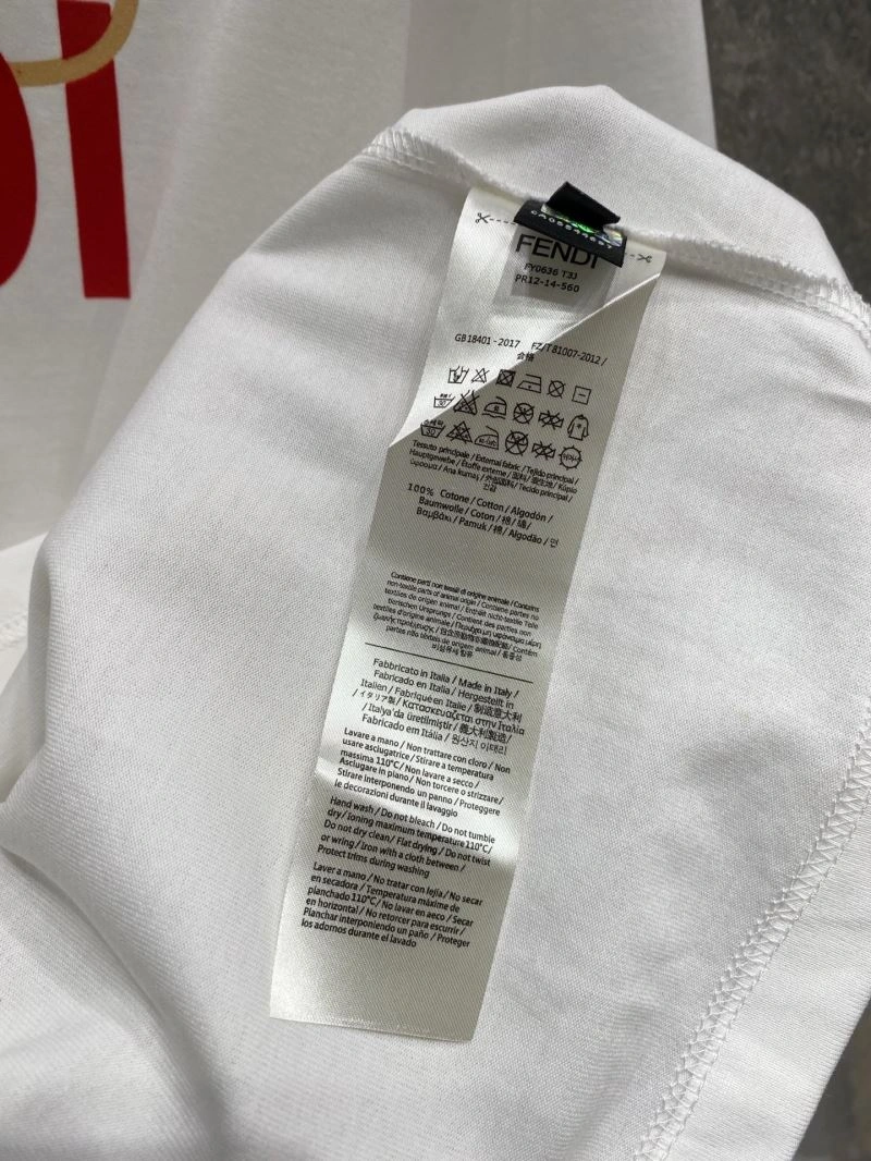 Top mirror Fendi T-Shirts