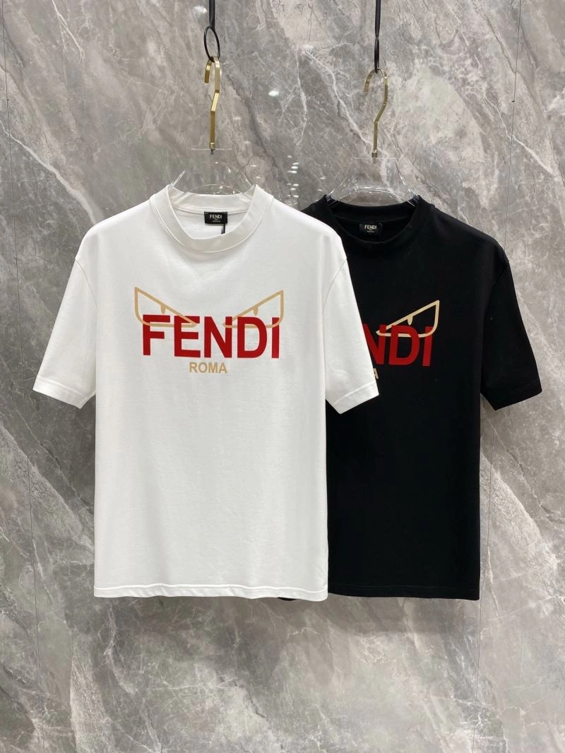 Top mirror Fendi T-Shirts