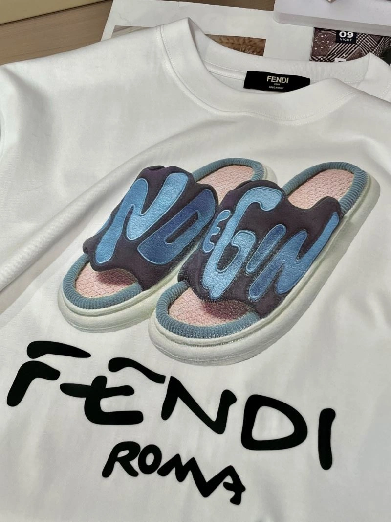 Authentic Fendi T-Shirts