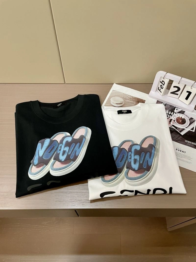 Authentic Fendi T-Shirts