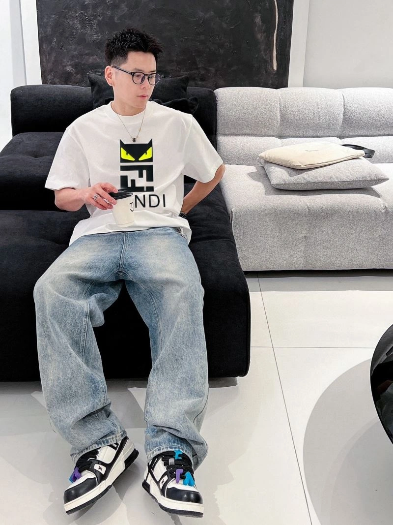 Budget-friendly Fendi T-Shirts