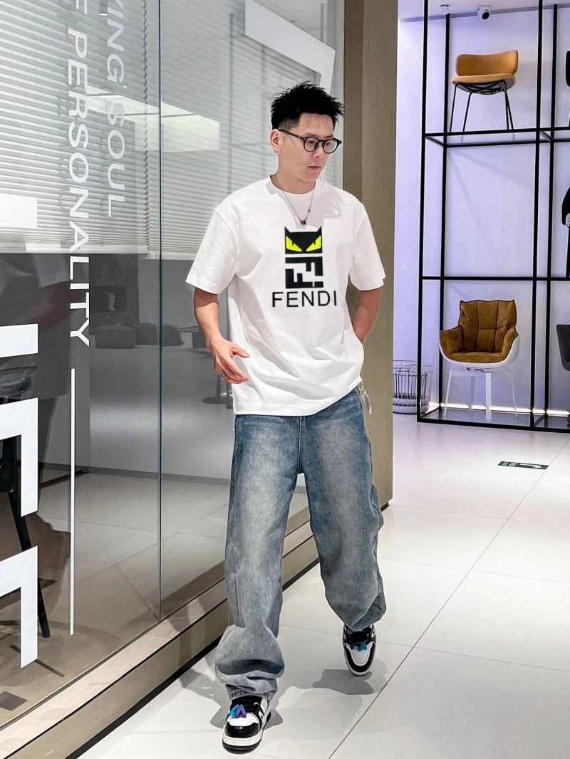 Budget-friendly Fendi T-Shirts