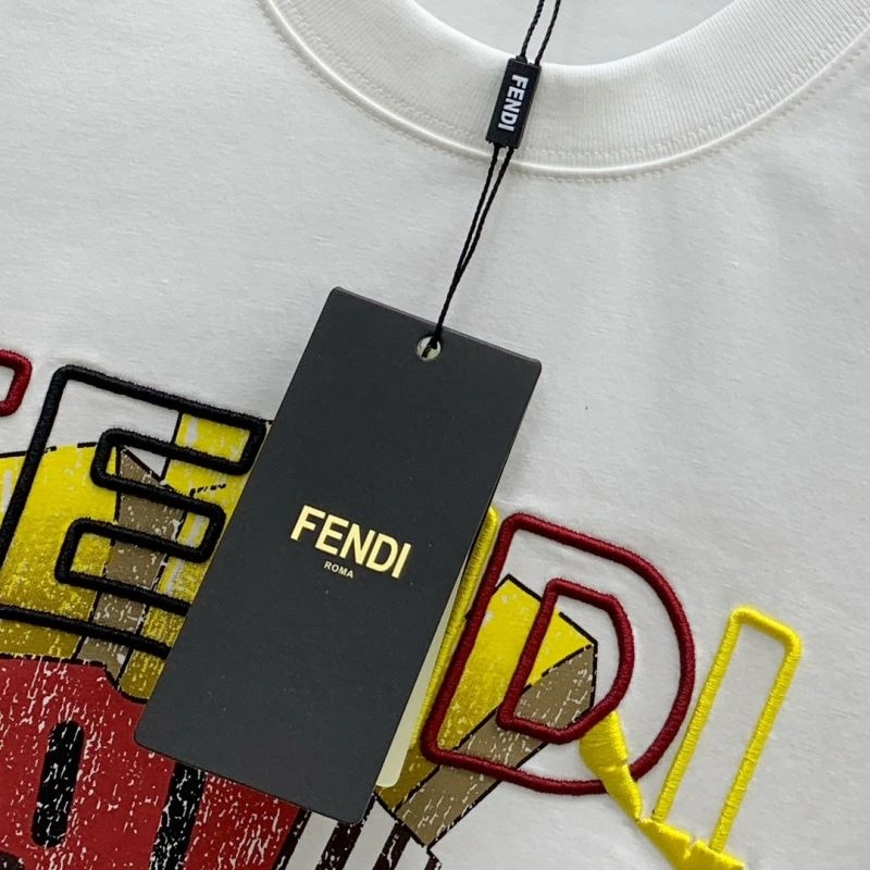 Indistinguishable Fendi T-Shirts