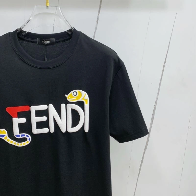 Accurate model Fendi T-Shirts