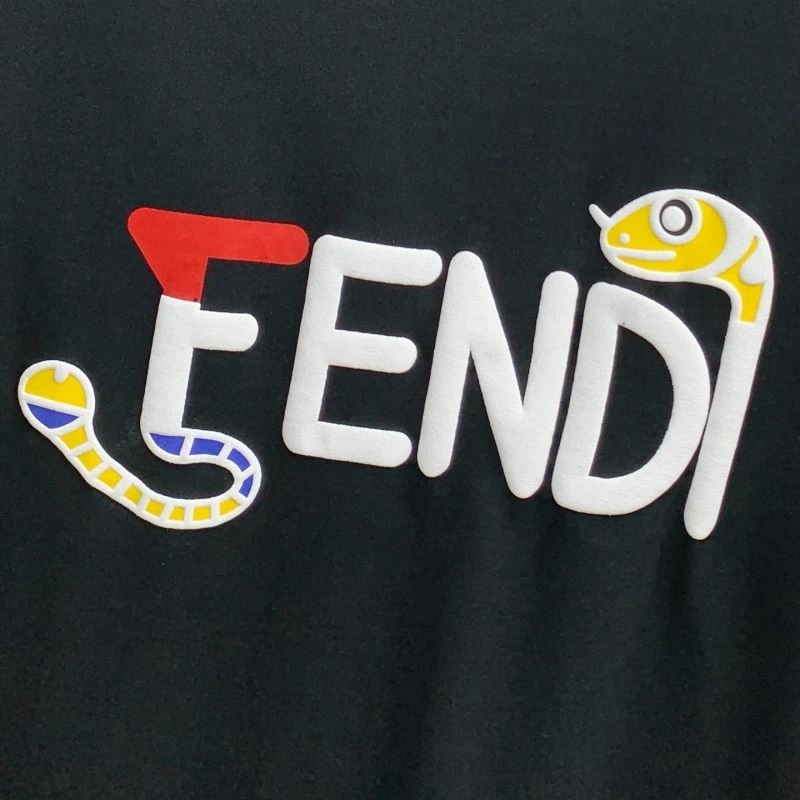 Accurate model Fendi T-Shirts