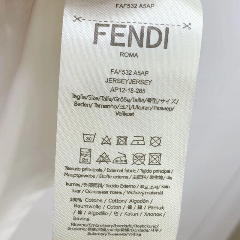 Official Fendi T-Shirts