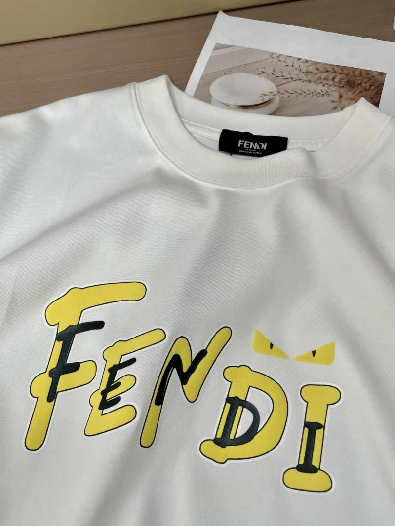 Brand-authenticated Fendi T-Shirts