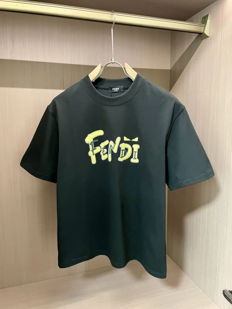 Brand-authenticated Fendi T-Shirts