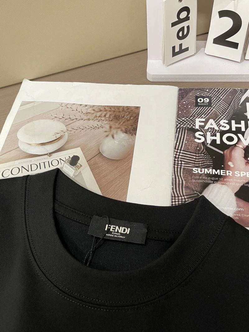 Brand-authenticated Fendi T-Shirts
