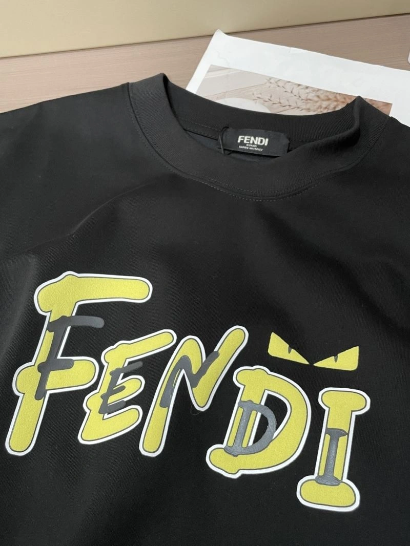 Brand-authenticated Fendi T-Shirts