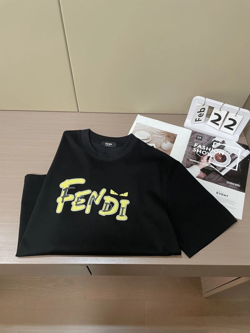 Brand-authenticated Fendi T-Shirts