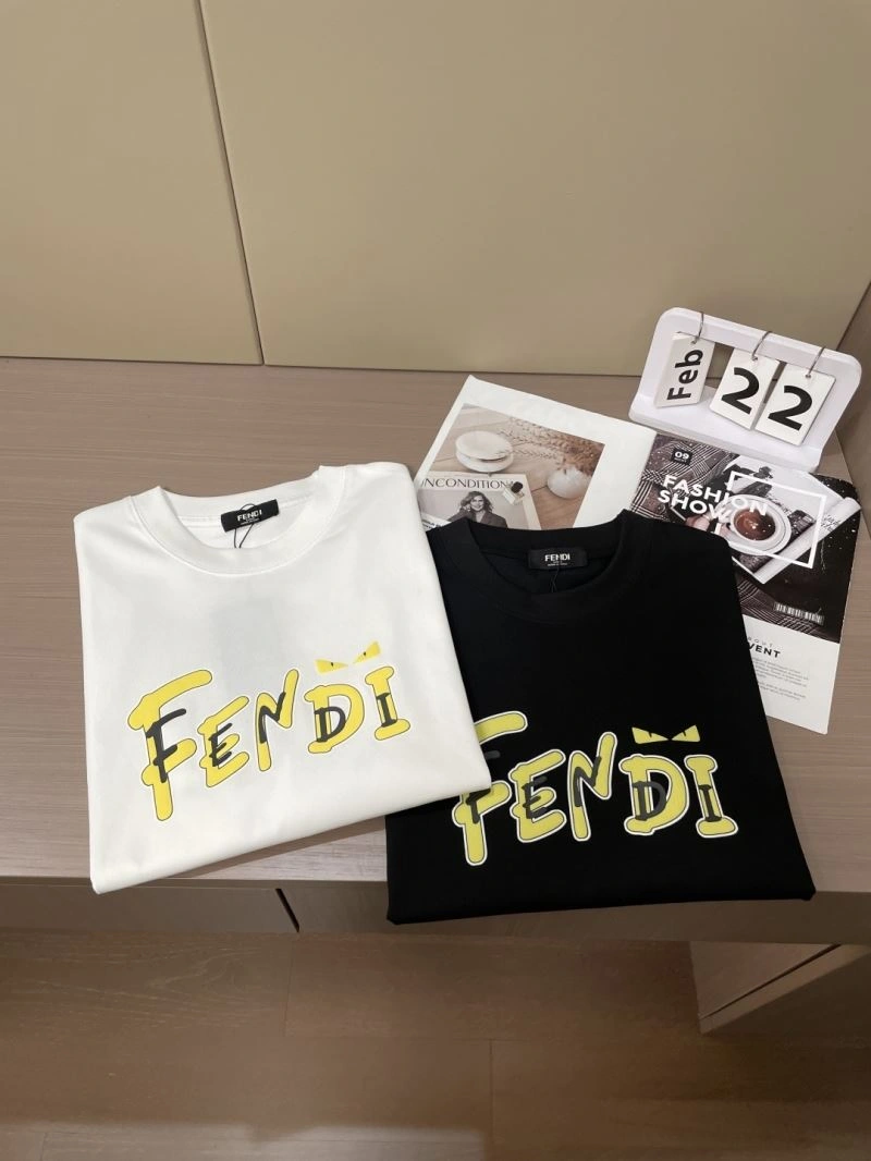 Brand-authenticated Fendi T-Shirts