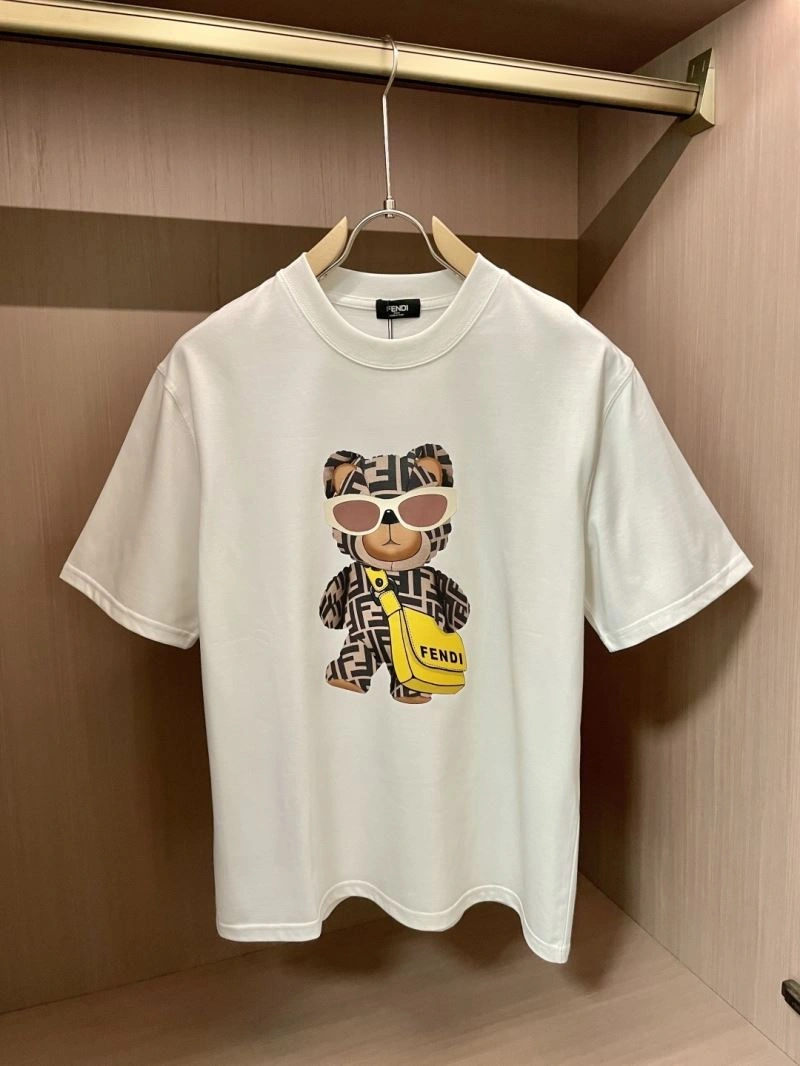 Top mirror Fendi T-Shirts