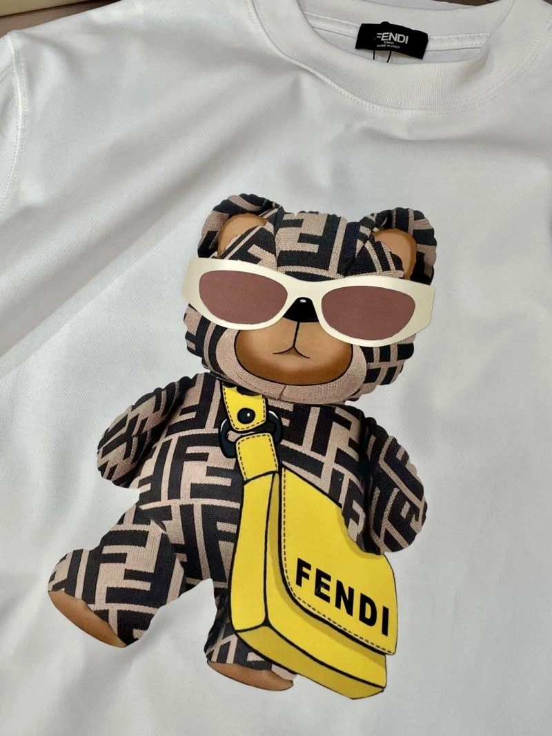 Top mirror Fendi T-Shirts