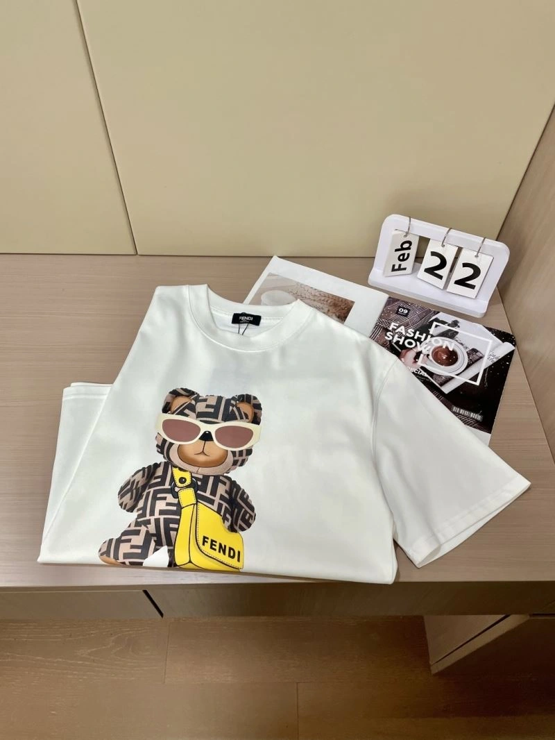 Top mirror Fendi T-Shirts