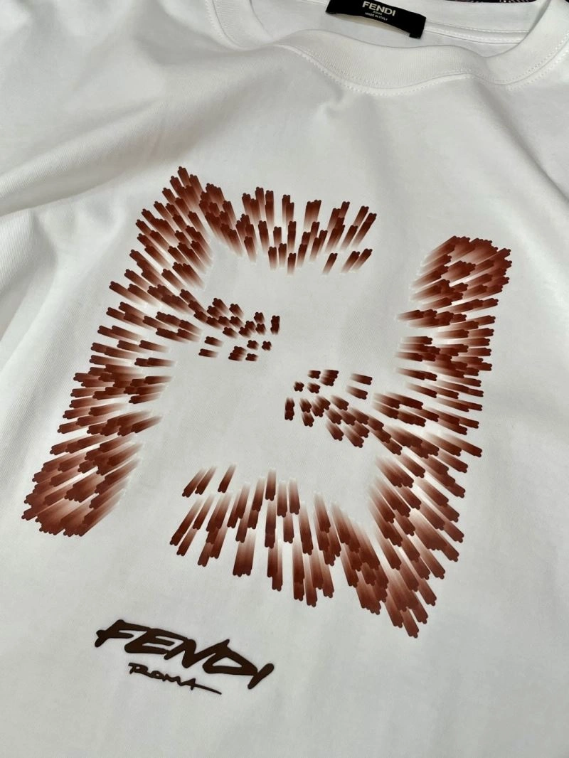 Accurate model Fendi T-Shirts