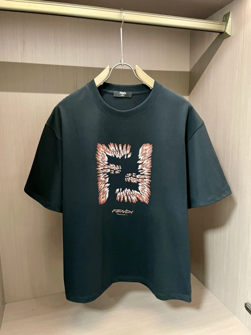 Accurate model Fendi T-Shirts