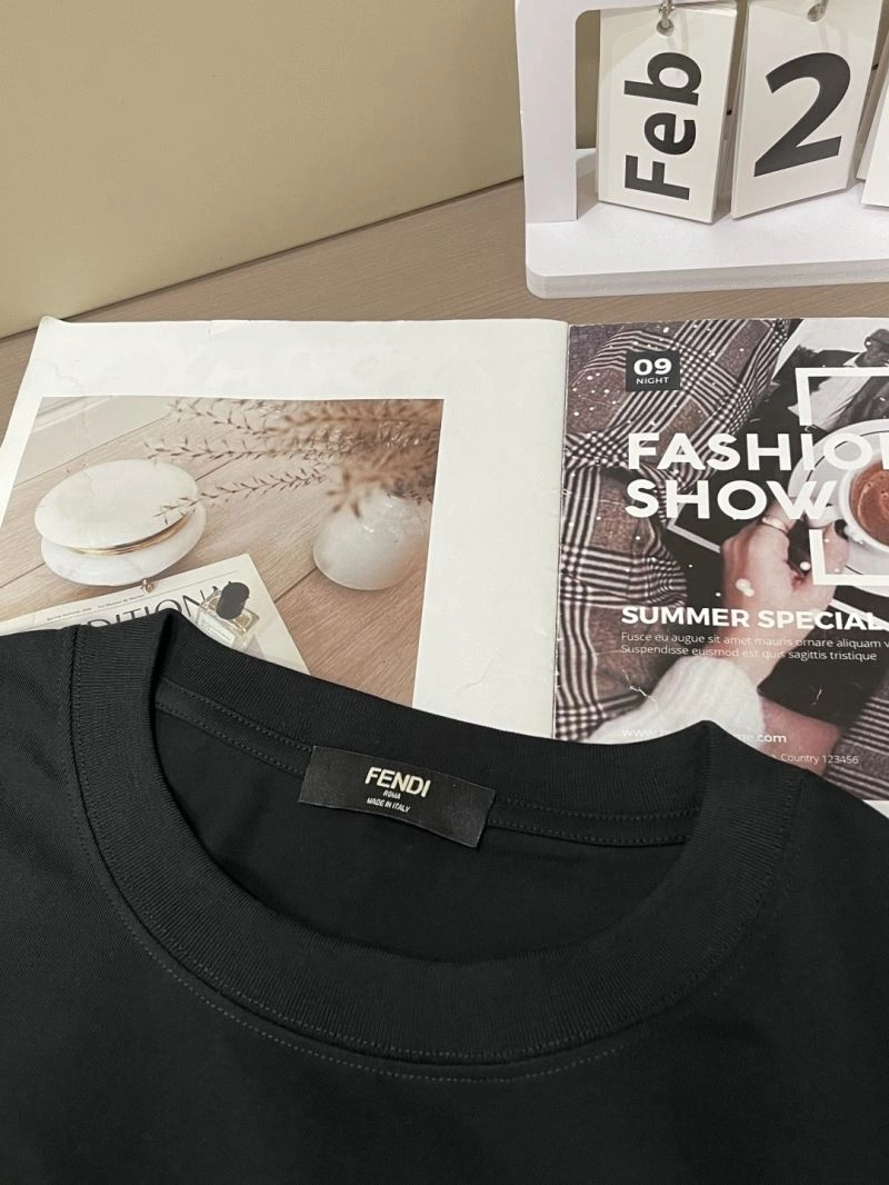 Mirror quality Fendi T-Shirts