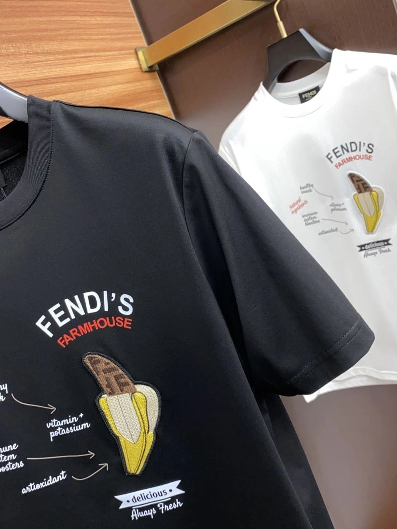 Precise copy Fendi T-Shirts