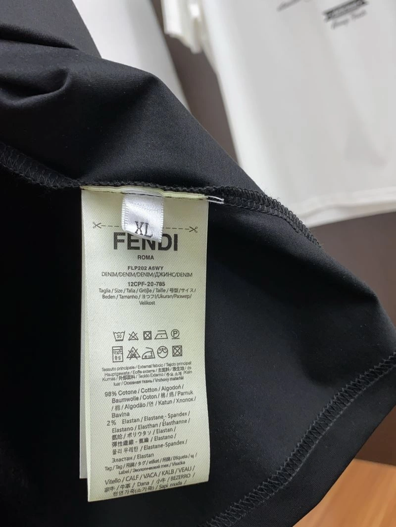 Precise copy Fendi T-Shirts