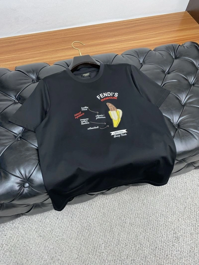 Precise copy Fendi T-Shirts