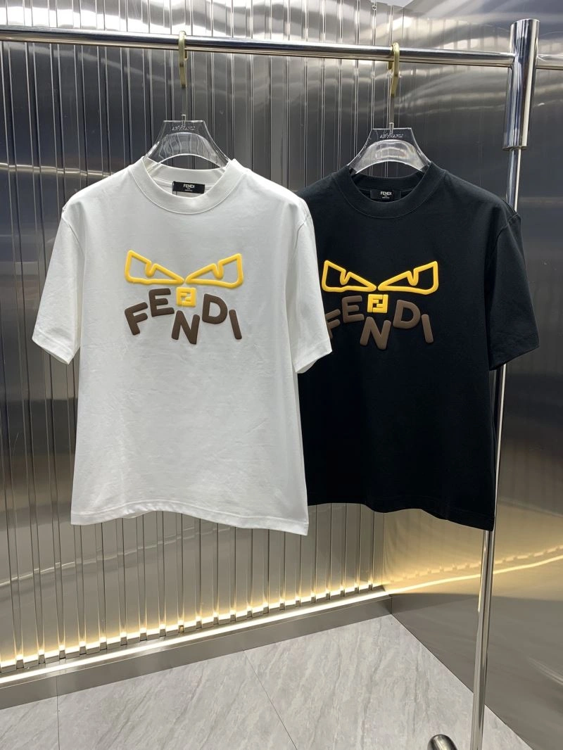 High accuracy Fendi T-Shirts