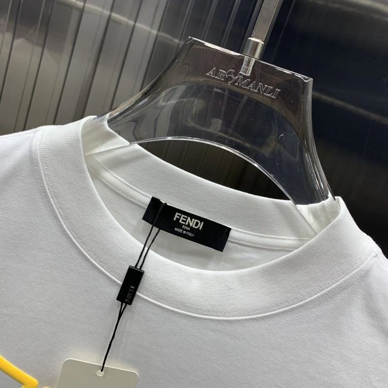 High accuracy Fendi T-Shirts