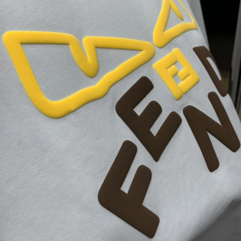 High accuracy Fendi T-Shirts