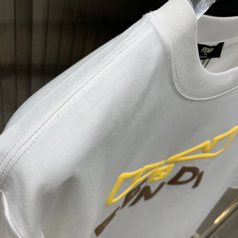 High accuracy Fendi T-Shirts