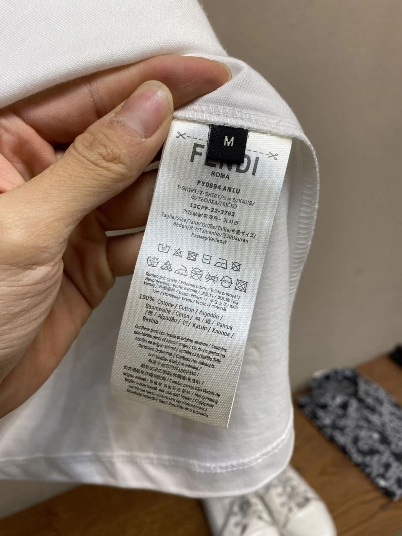 Budget-friendly Fendi T-Shirts