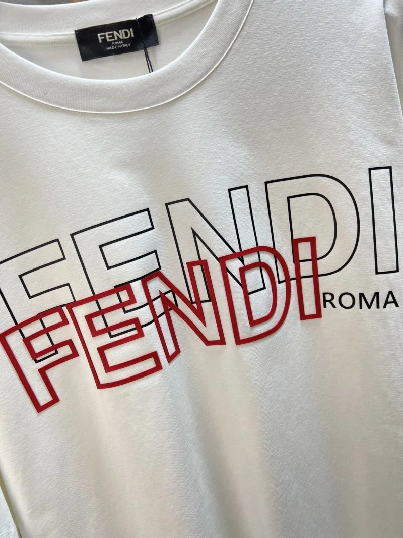 Indistinguishable Fendi T-Shirts