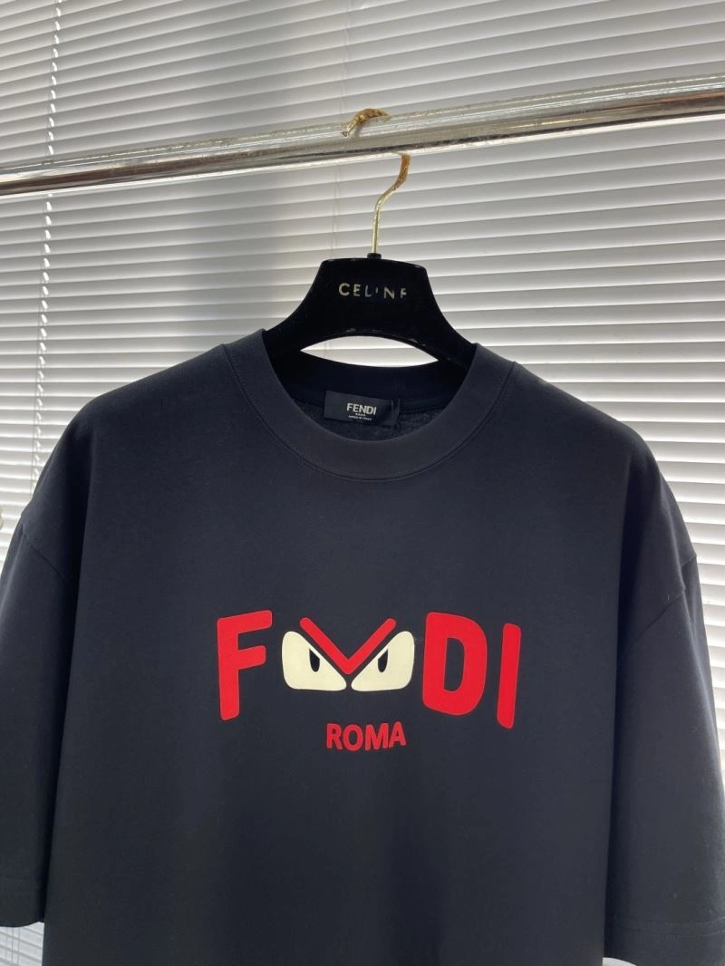 Indistinguishable Fendi T-Shirts