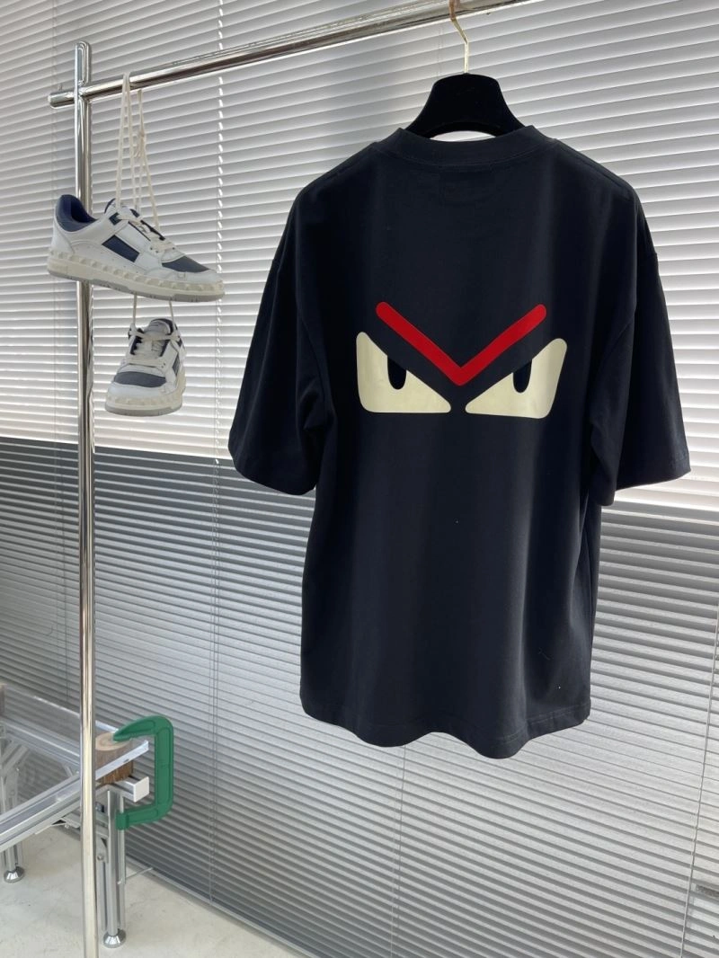 Indistinguishable Fendi T-Shirts