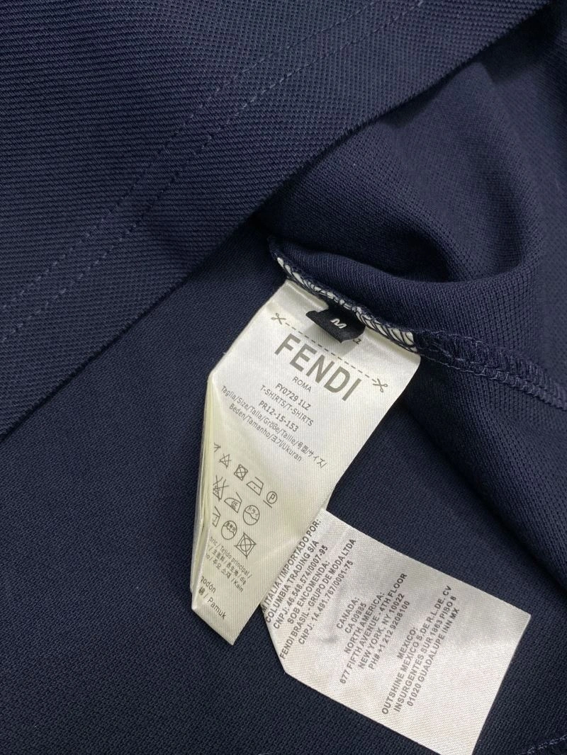 Indistinguishable Fendi T-Shirts