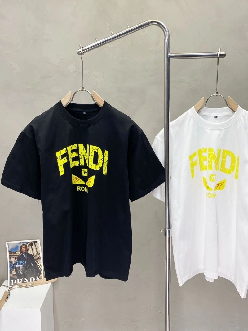 Exact replica Fendi T-Shirts