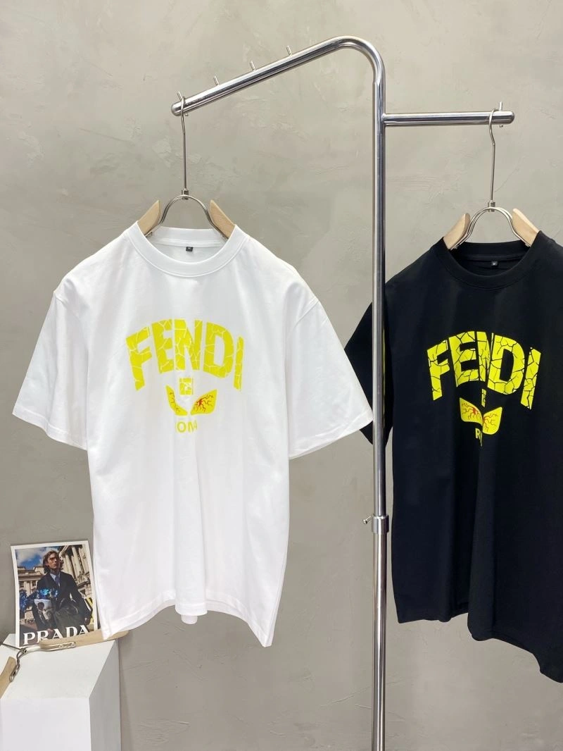 Exact replica Fendi T-Shirts