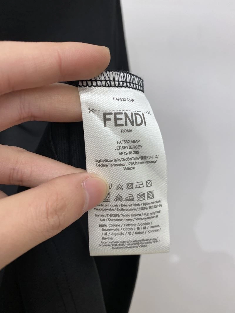 Original Fendi T-Shirts
