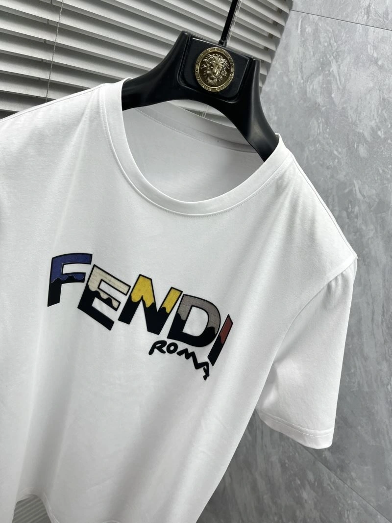 High accuracy Fendi T-Shirts